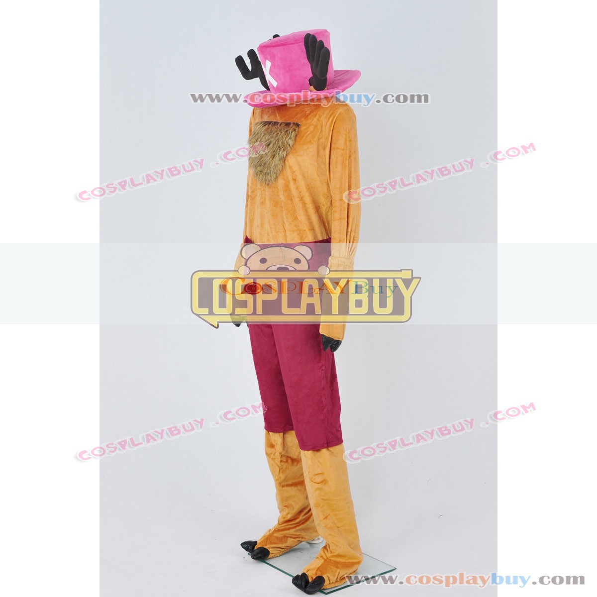 One Piece Tony Tony Chopper Two Years Before And Later With Pink Hat