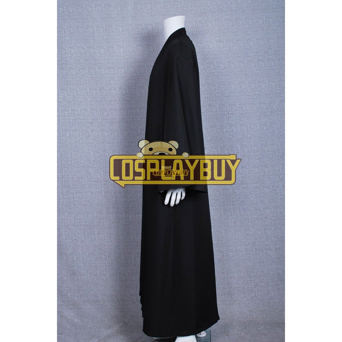 Harry Potter Lord Voldemort Cosplay Costume Black Kimono Robe