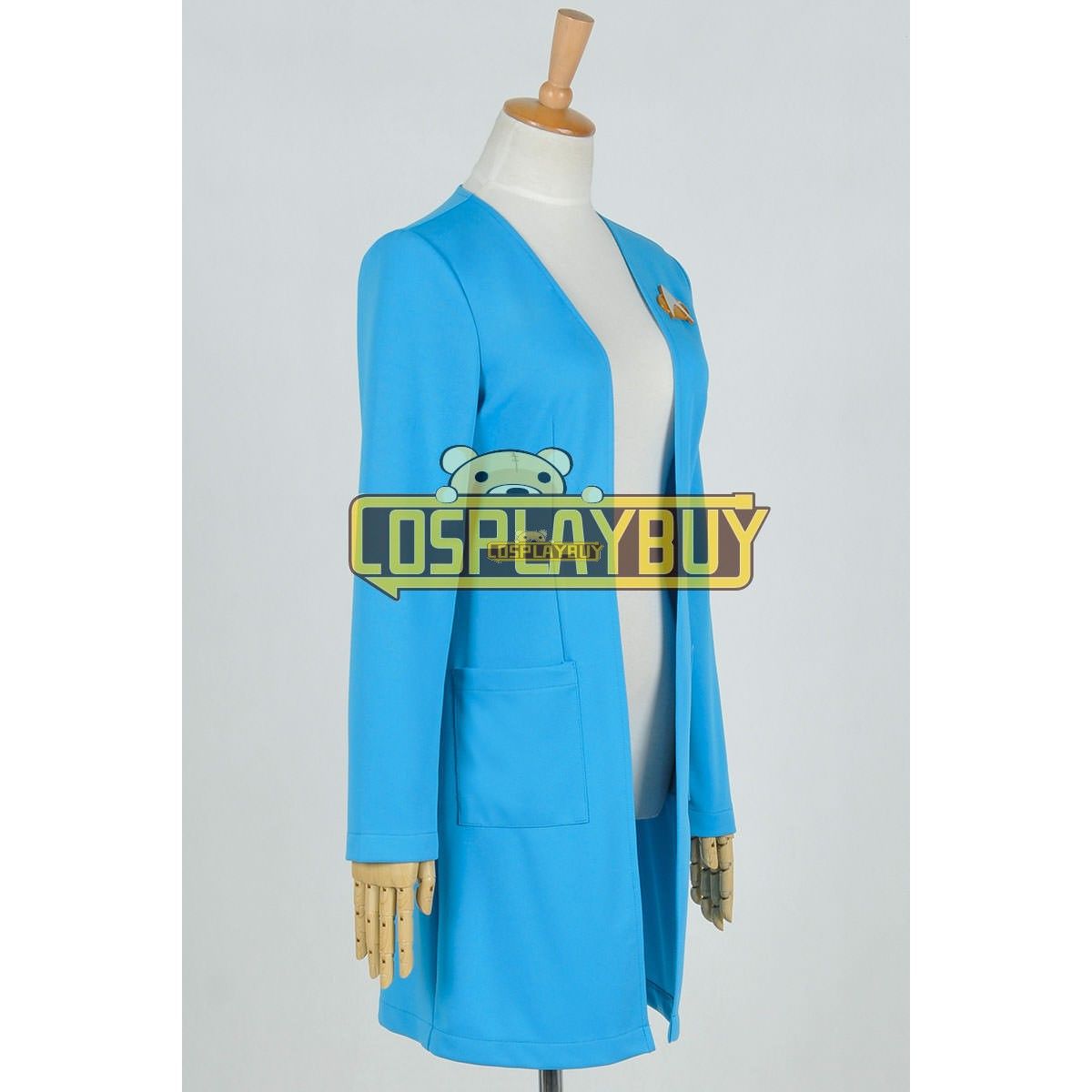 Star Trek The Next Generation Tng Beverly Crusher Coat Cosplay Costume