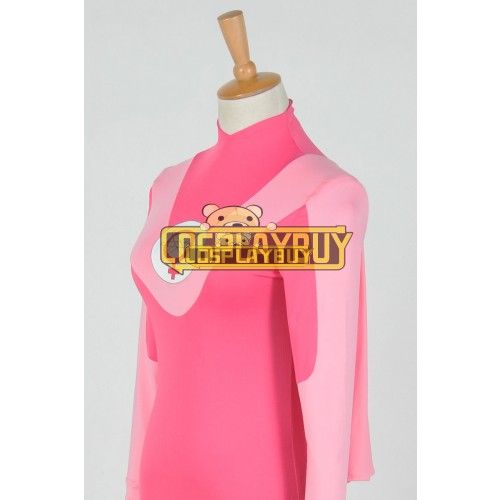 Invincible Comics Cosplay Superhero Atom Eve Costume Pink Jumpsuit