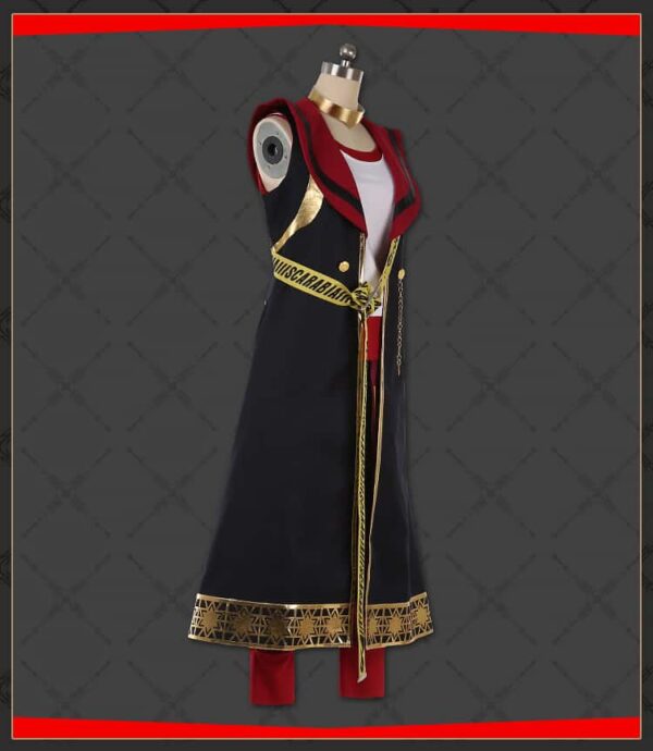 Disney Twisted Wonderland Scarabia Kalim Al Asim Cosplay Costume